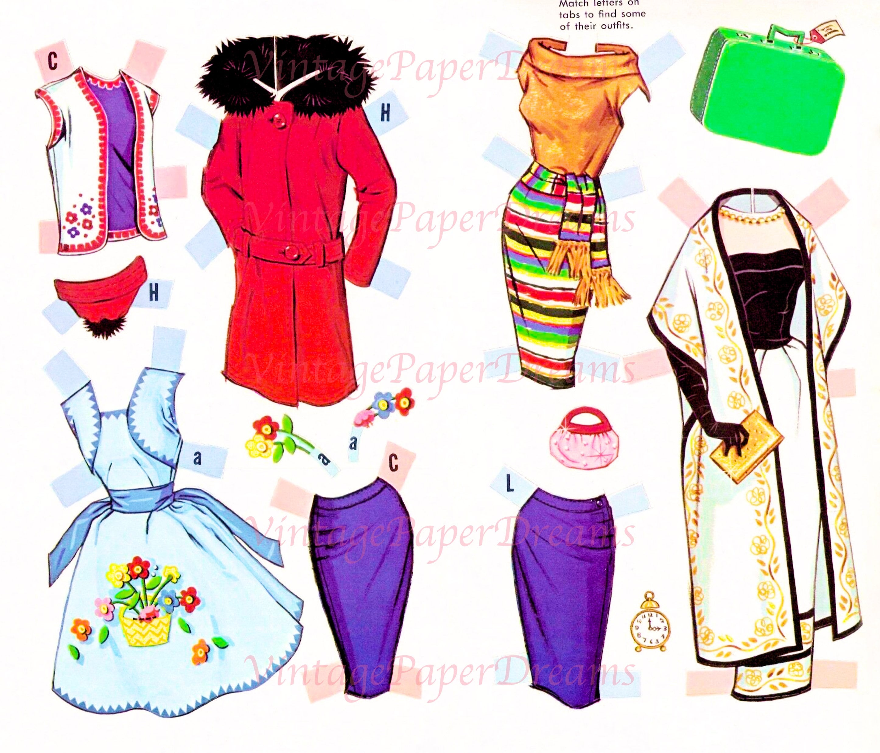 Barbie Paper Doll Printable PDF barbie Midge Paper Dolls - Etsy Canada
