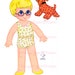 Vintage Paper Doll Printable PDF • mrs. Beasley Paper Doll • 70s 1970s ...