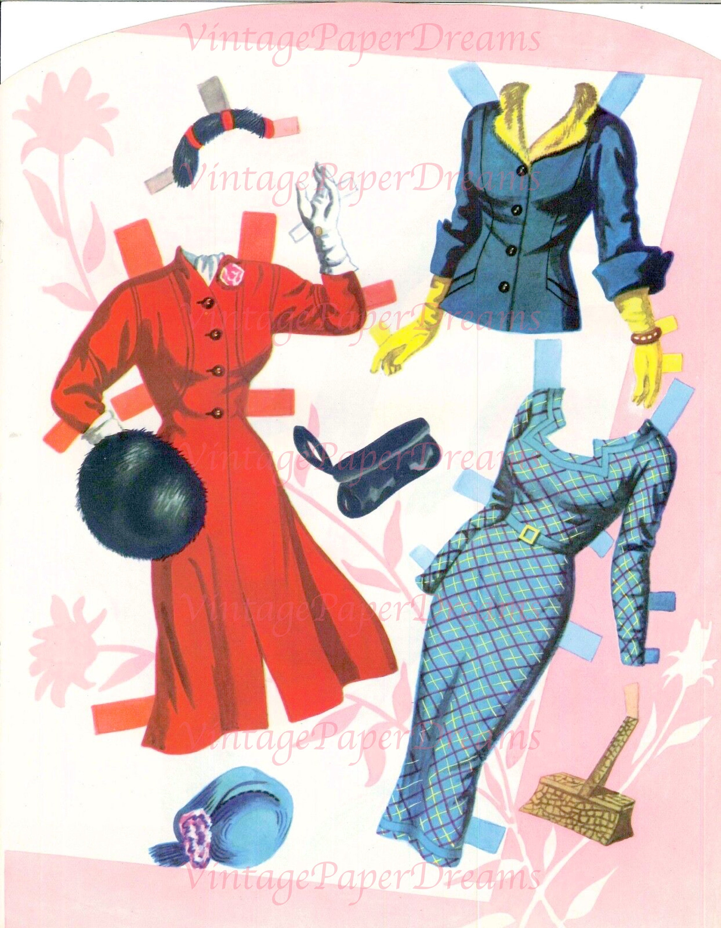 Vintage Paper Doll Printable PDF marilyn Monroe Paper Doll - Etsy