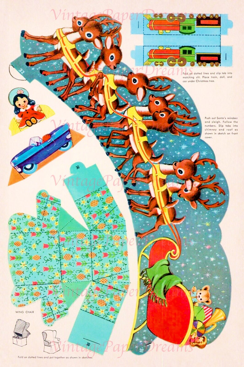 Vintage Christmas Activity Book PDF Night Before Christmas Etsy Australia vintage-christmas-activity-book-pdf-night-before-christmas-etsy-australia