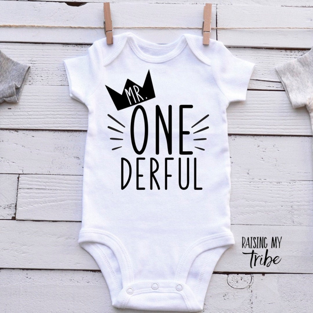 Mr. Onederful Svg/ First Birthday Svg/ Boy Birthday/ Boy's 1st Birthday ...