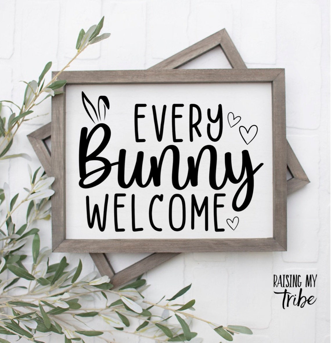Every Bunny Welcome SVG, Every Bunny Welcome Sign, Easter Greeting SVG ...