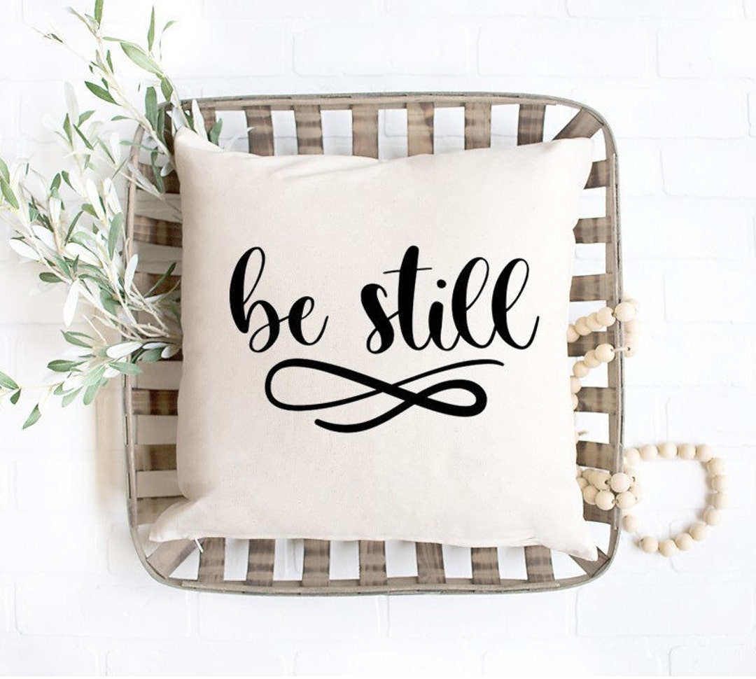 Be Still Svg/ Be Still/ Scripture Svg/ Cricut Cut Files/ Cricut Svg ...