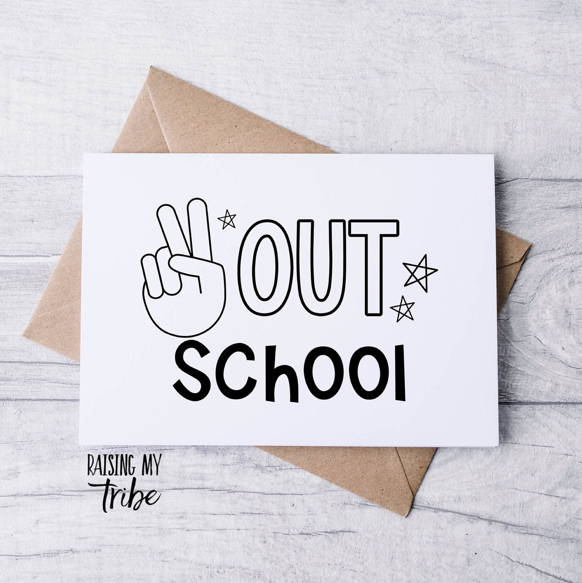 Peace Out School SVG/ Peace Out End of School Year SVG - Etsy