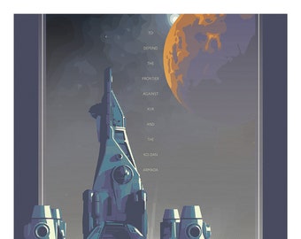 I Love You Alex Rogan Pop Art Poster the Last Starfighter - Etsy