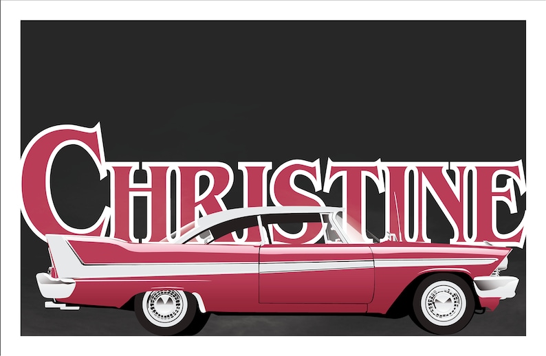 Christine Movie Poster - Etsy