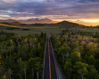 Monitor Pass Sunset - Etsy