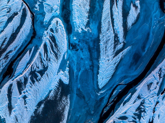 Frozen Flow Iceland - Etsy