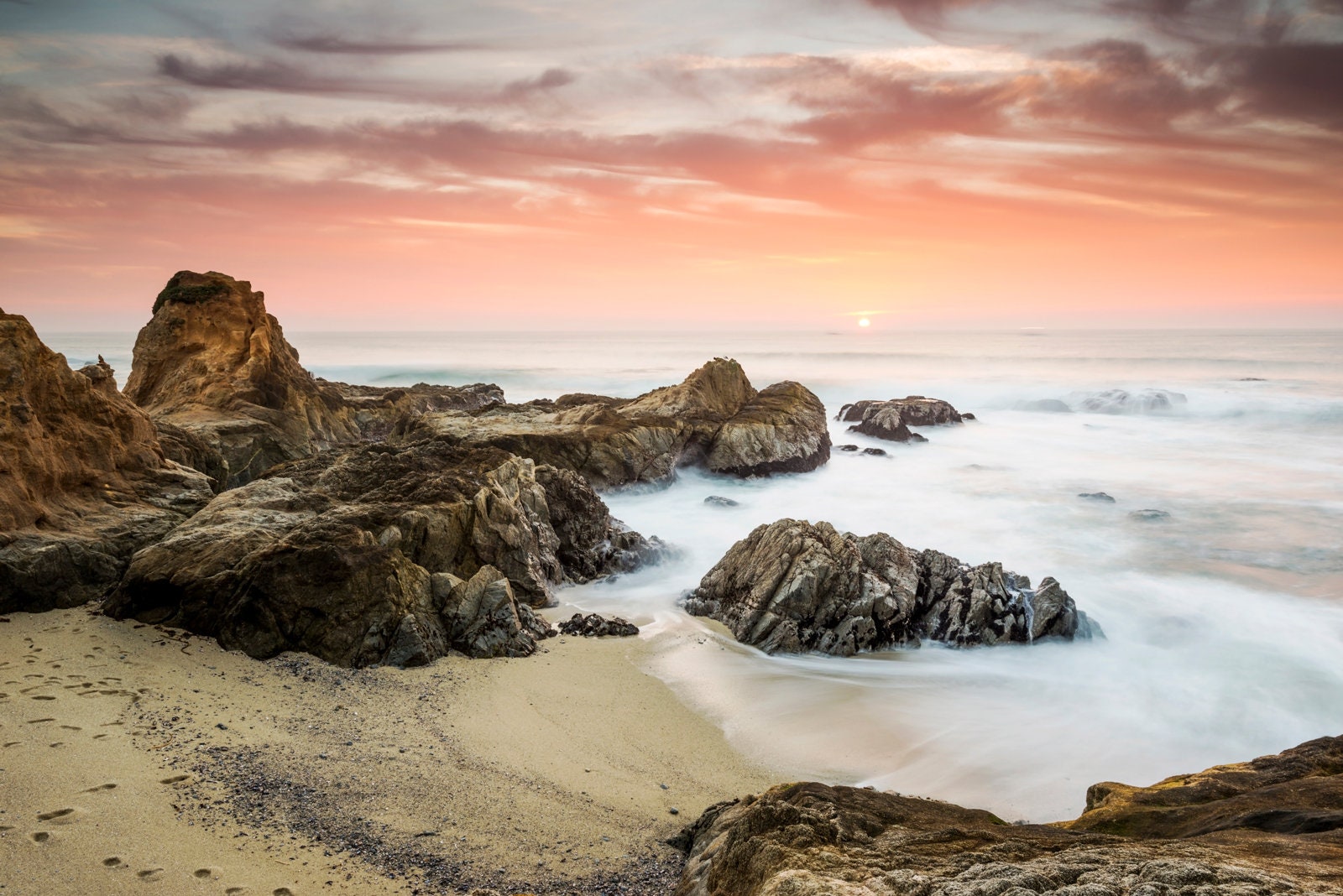 Bodega Head Sunset | Sonoma Coast, California - Etsy