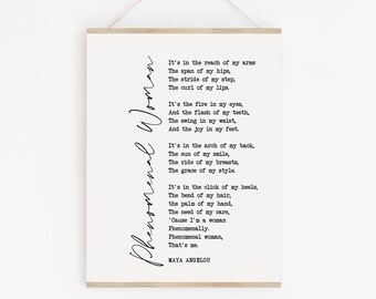 Phenomenal woman | Etsy