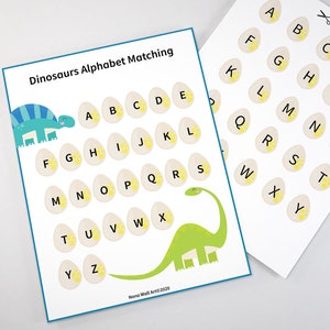 Educational Activity, Alphabet Worksheet, Homeschool Printable, Busy ...