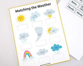 Busy Book Printable Counting Game Homeschool Educational - Etsy