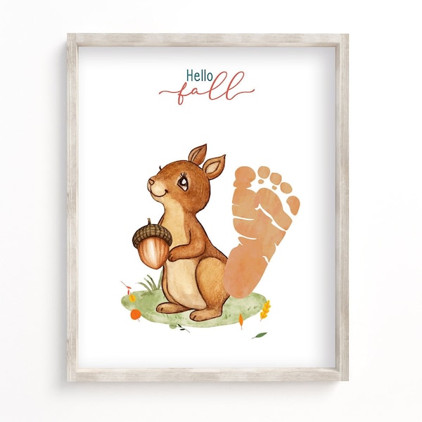 Squirrel Feet - Etsy