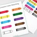 Color Matching Game, Busy Book Printable, Educational Activity ...