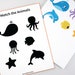 Educational Activity, Visual Discrimination Matching Game, Homeschool ...