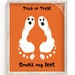 Halloween Footprint Craft, Trick or Treat Smell My Feet, Keepsake for ...