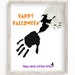 Happy Halloween Handprint Craft Keepsake for Kids Baby - Etsy