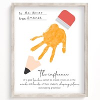 Teacher Appreciation Week Printable | Teacher Thank You | Teacher Poem ...