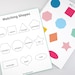 Educational Activity, Shapes Worksheet, Homeschool Printable, Busy ...