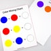 Color Mixing Chart: Primary Colors Worksheet (digital File) - Etsy