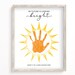 Handprint Graduation Printable, My Future is Looking Bright Craft for ...