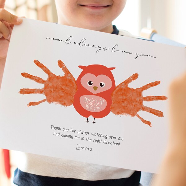 Owl Always Love You Print - Etsy