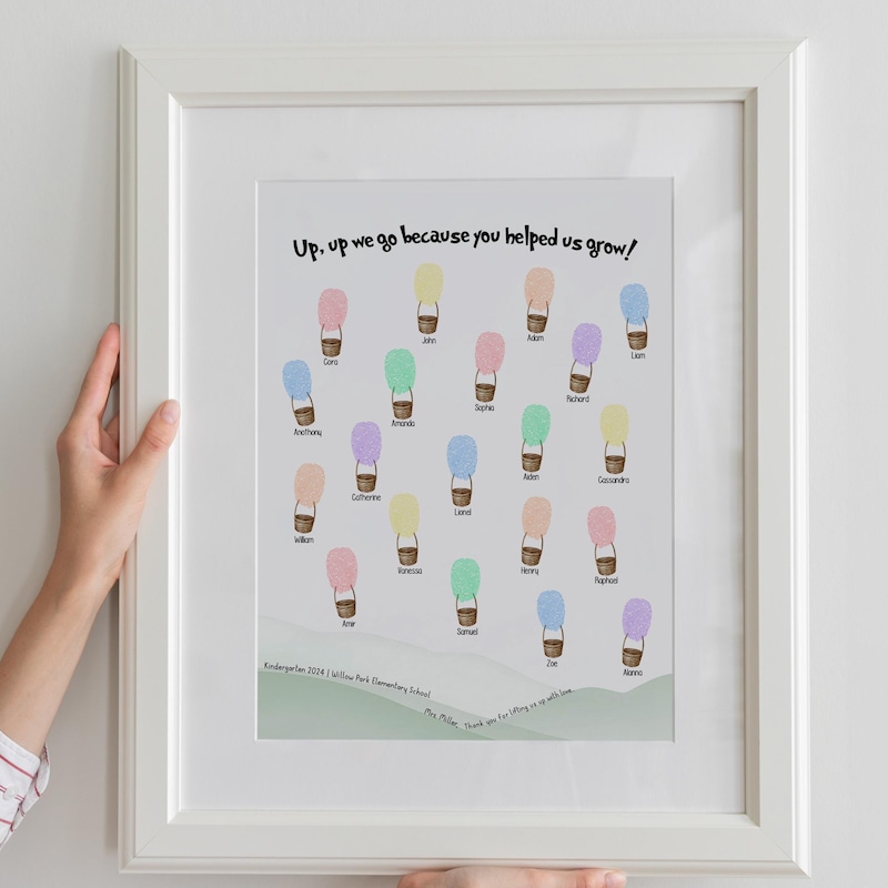 Fingerprint Balloons - Etsy