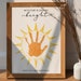 Handprint Graduation Printable, My Future is Looking Bright Craft for ...