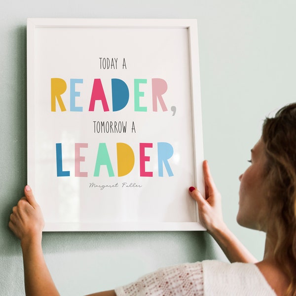 Today a Reader - Etsy