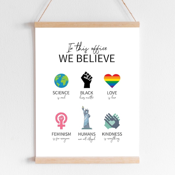 Diversity Wall Art - Etsy