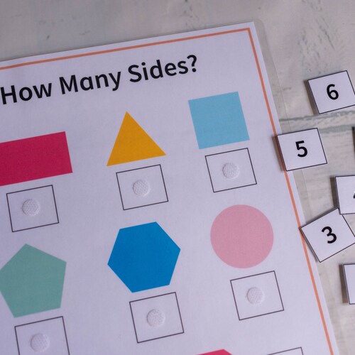 Busy Book Printable Emotions Matching Game Educational - Etsy