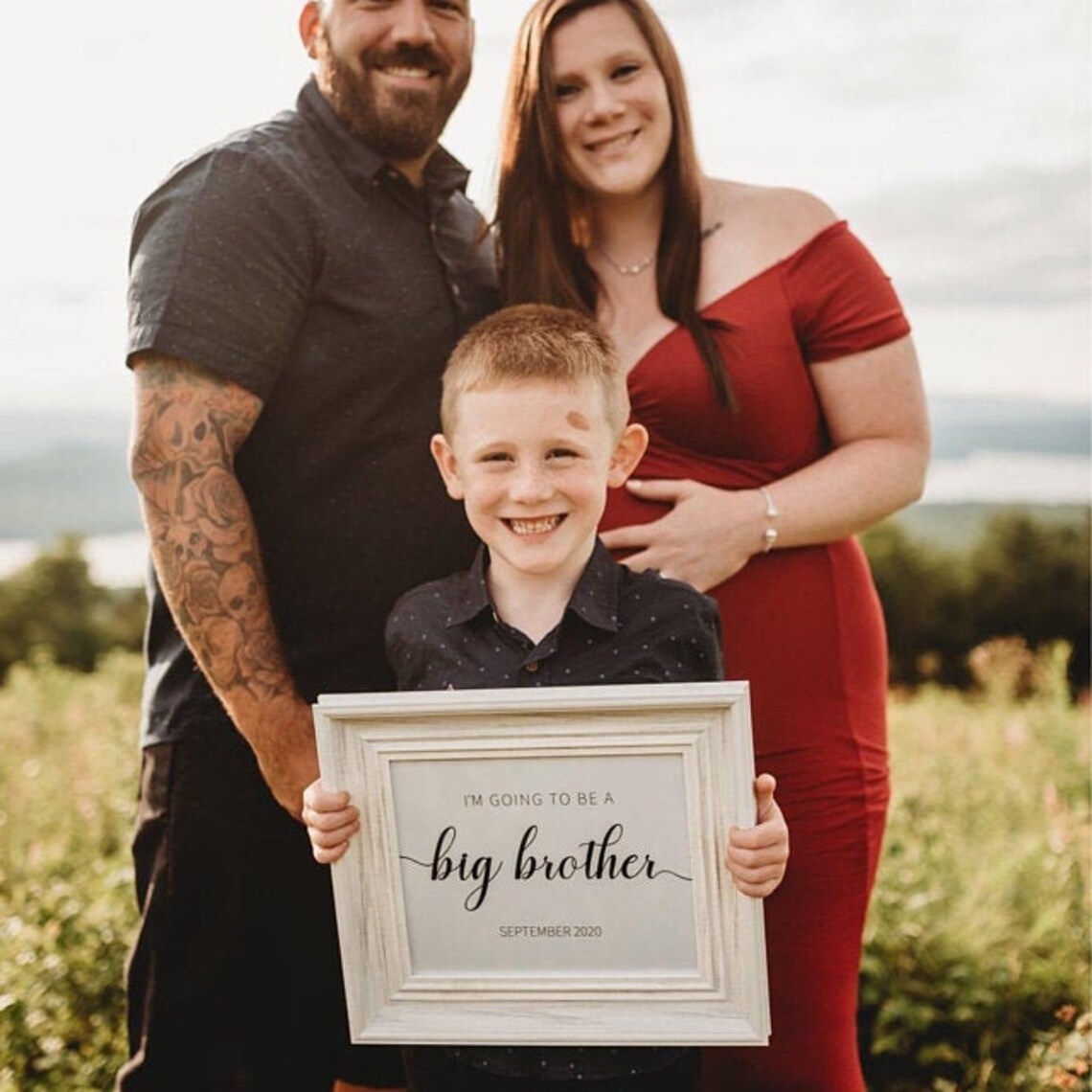 I'm Going to Be a Big Brother Custom Pregnancy - Etsy