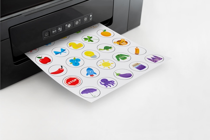 Color Sorting Activity: Homeschool & Preschool Printable (digital File ...