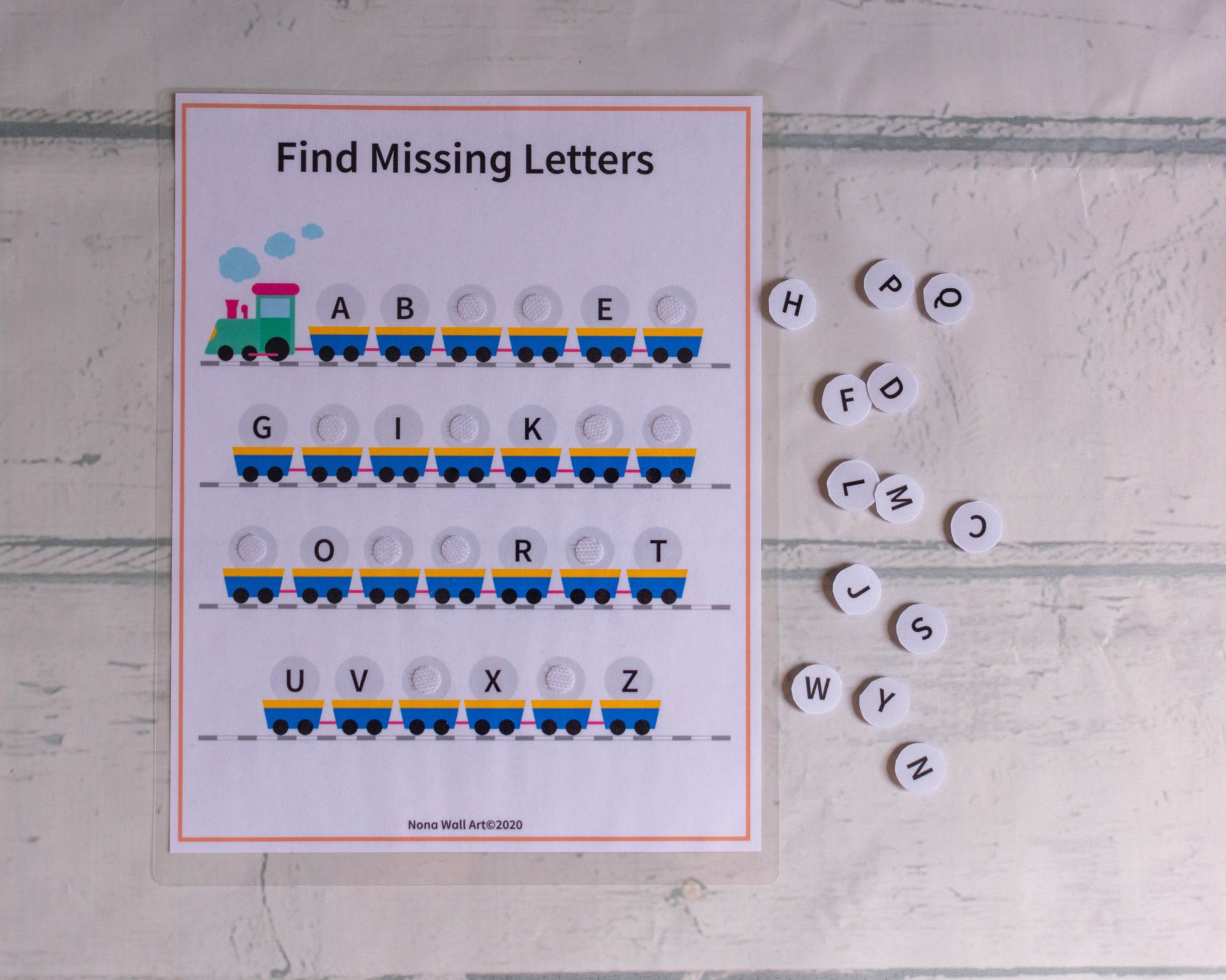 Educational Activity Alphabet Worksheet Homeschool | Etsy