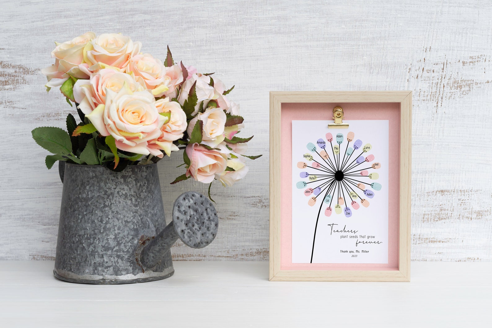 Teacher Appreciation Gift, Teachers Plant Seeds, Personalized Keepsake ...