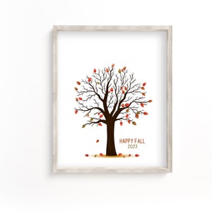 Fall Handprint Craft Bundle Printable DIY Autumn Art Memory - Etsy