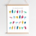 American Sign Language Poster Educational Printable ASL - Etsy
