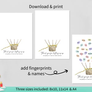 Teacher Appreciation Gift, Thank You for Lifting Us Up, DIY Teacher ...