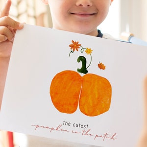 The Cutest Pumpkin in the Patch Craft, DIY Baby Bum Keepsake From ...