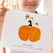 The Cutest Pumpkin in the Patch Craft DIY Baby Bum (Download Now) - Etsy