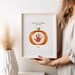 Cutest Pumpkin Handprint Craft: Fall Kids Keepsake (digital Download ...