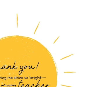 Teacher Appreciation Handprint Craft | You Help Me Shine | End of Year ...