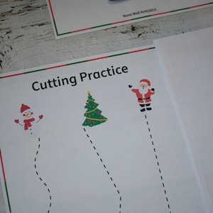 Christmas Activity Bundle 3: Printable Holiday Learning Fun - Etsy