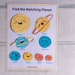 Educational Activity, Solar System Worksheet, Homeschool Printable ...