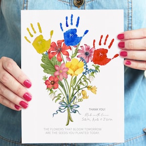 Teacher Appreciation Gift, Mother's Day the Flowers of Tomorrow, DIY ...