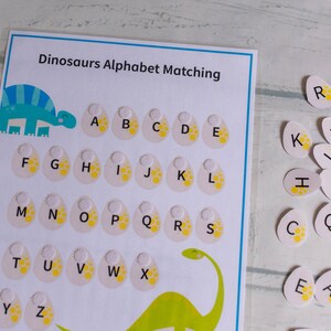 Educational Activity, Alphabet Worksheet, Homeschool Printable, Busy ...