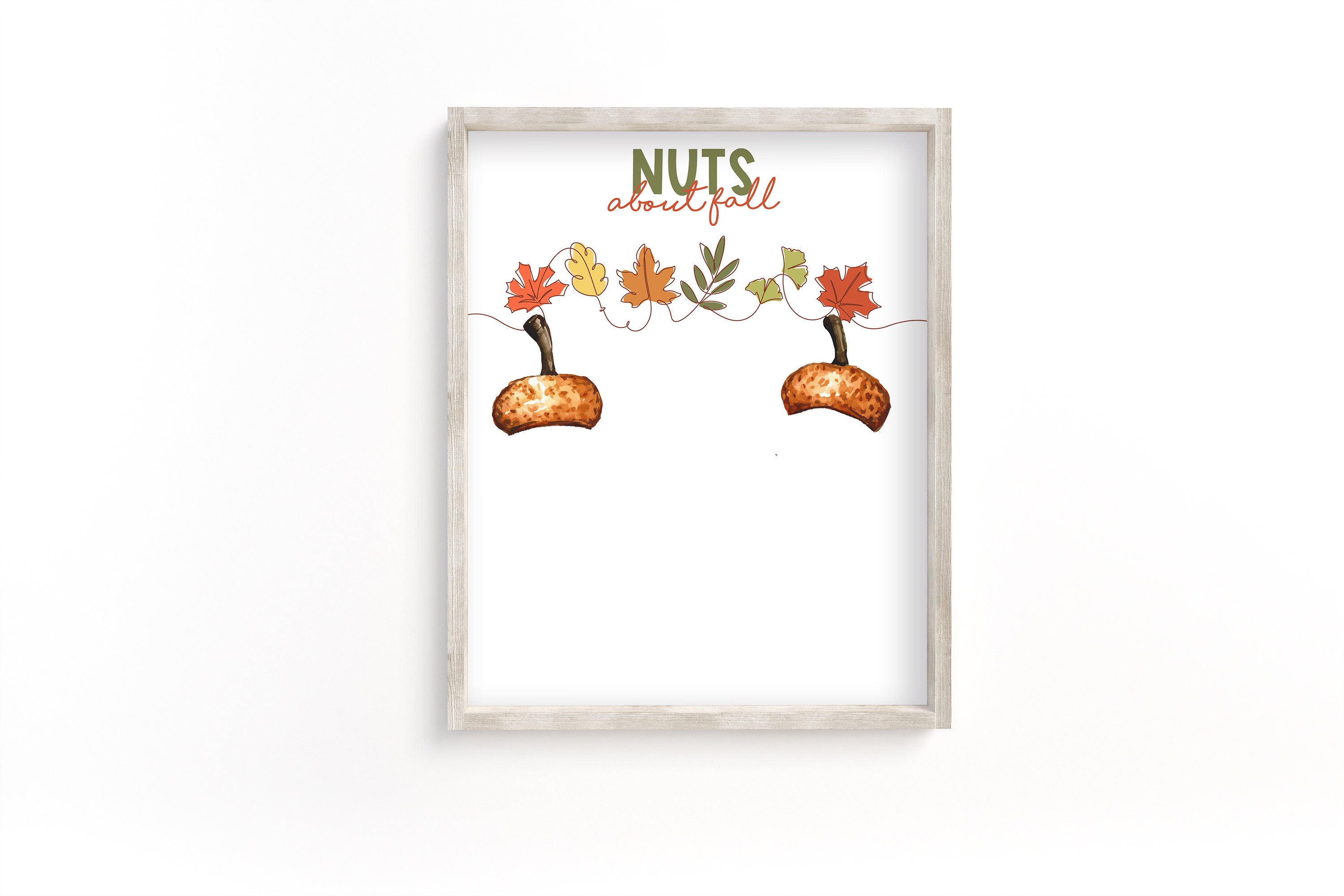 Fall Handprint Craft Bundle Printable DIY Autumn Art Memory - Etsy