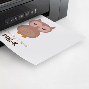 First Day of Pre-k Handprint Craft Art, DIY Starting School Project ...