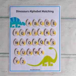 Educational Activity, Alphabet Worksheet, Homeschool Printable, Busy ...