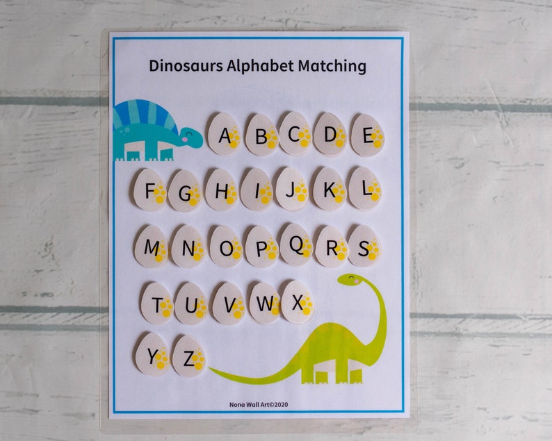 Educational Activity Alphabet Worksheet Homeschool - Etsy
